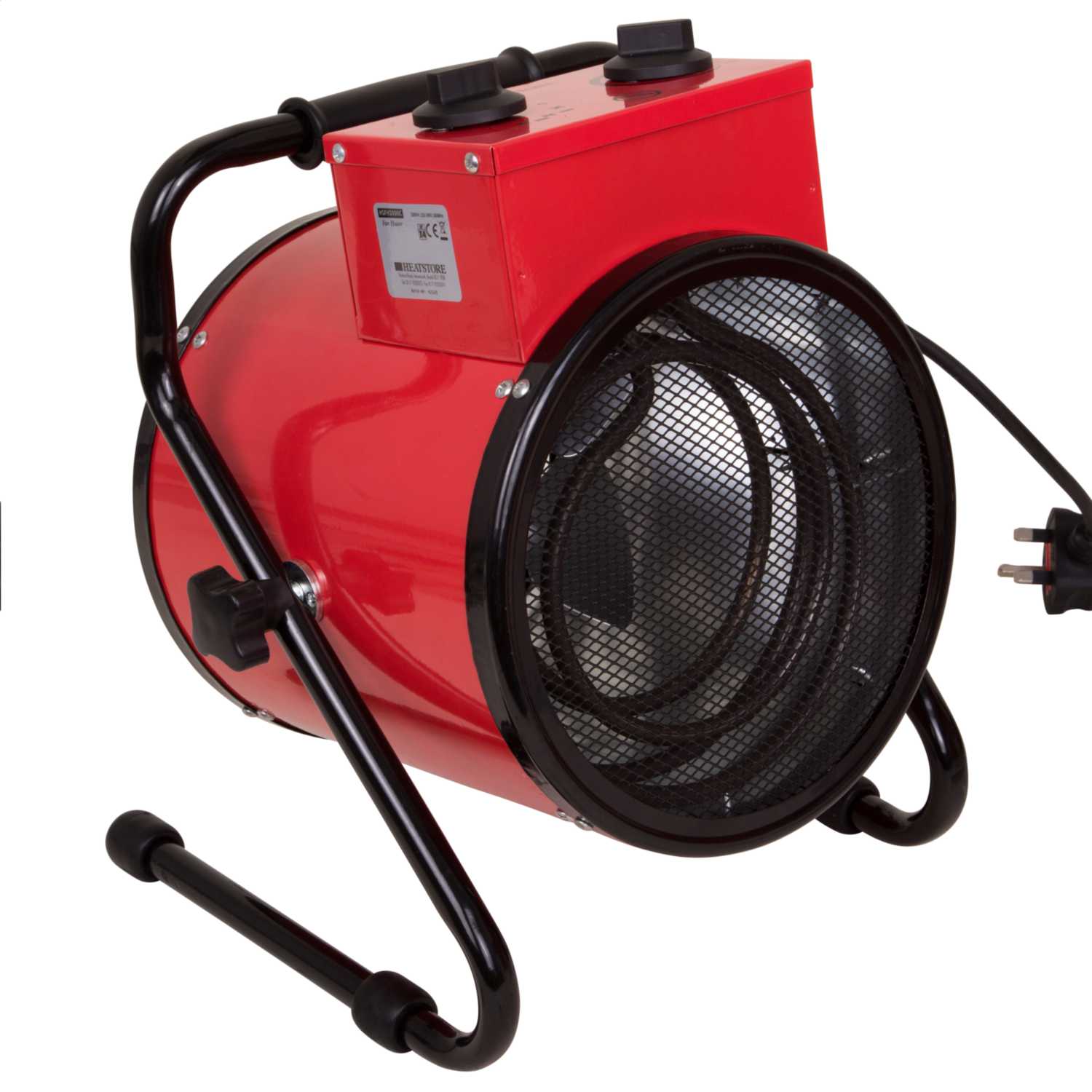 Heatstore 2kW Commercial Fan Heater (HSFH2000C) | CEF