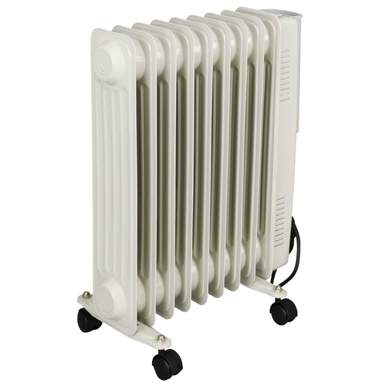 Heatstore 2kW Oil Filled Radiator (HSOFR2000) | CEF