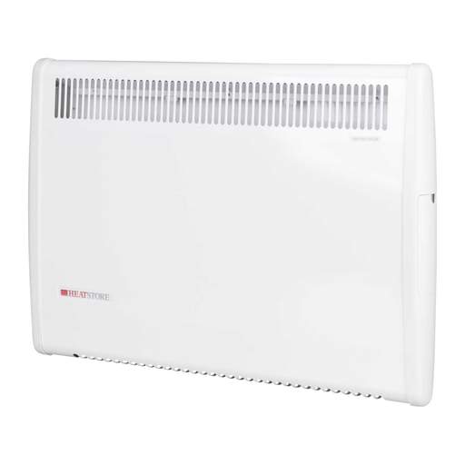 Heatstore 1kW Panel Heater with Wi-Fi and PIR Control White ...