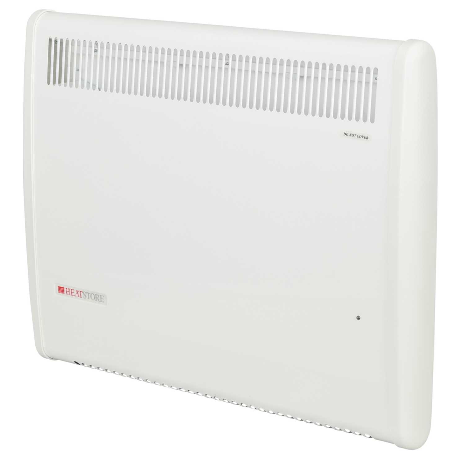 Heatstore 2kW Electronic Panel Heater Wireless Controlled White ...