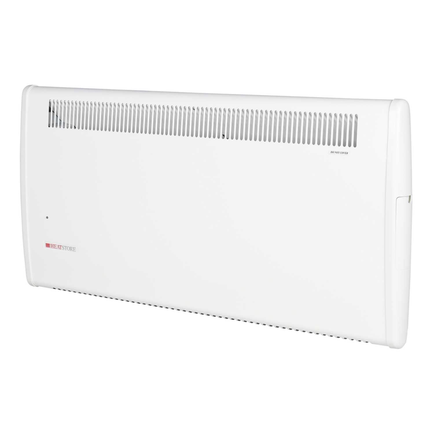 Heatstore 1.5kW Low Surface Temperature Panel Heater White (HSP1500LST ...