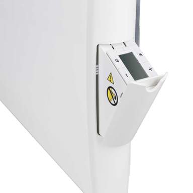 Heatstore 1.5kW Panel Heater with Wi-Fi and PIR Control White ...