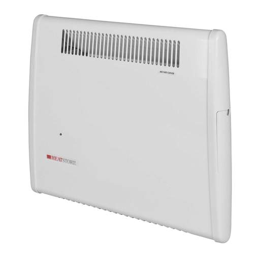 Heatstore 500W Low Surface Temperature Panel Heater White (HSP500LST) | CEF