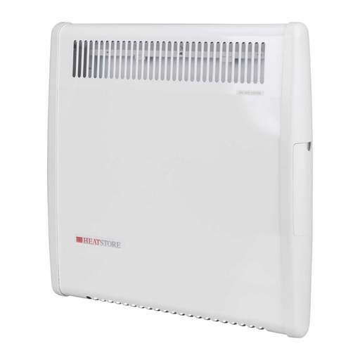 Heatstore 750W Panel Heater with Wi-Fi and PIR Control White ...