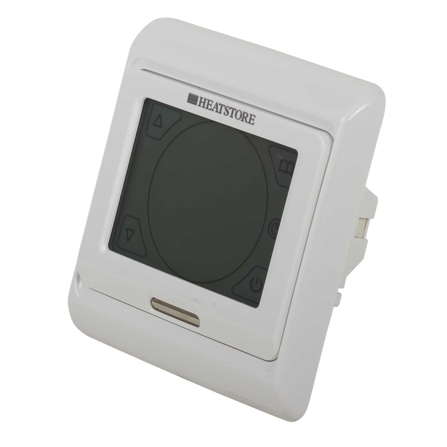 Heatstore Touch Screen Underfloor Heating Thermostat (HSUFDC) | CEF