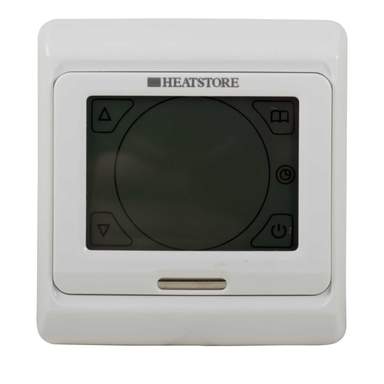 Heatstore Touch Screen Underfloor Heating Thermostat (HSUFDC) | CEF