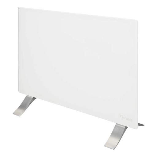 ThermoSphere 1.5kW Glass Flat Panel Heater White (TSGFR-1500-W) | CEF