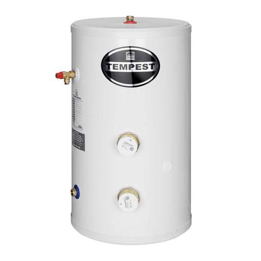 Telford Tempest Tempest 125 Litre Direct Unvented Water Heater (TSMD125 ...