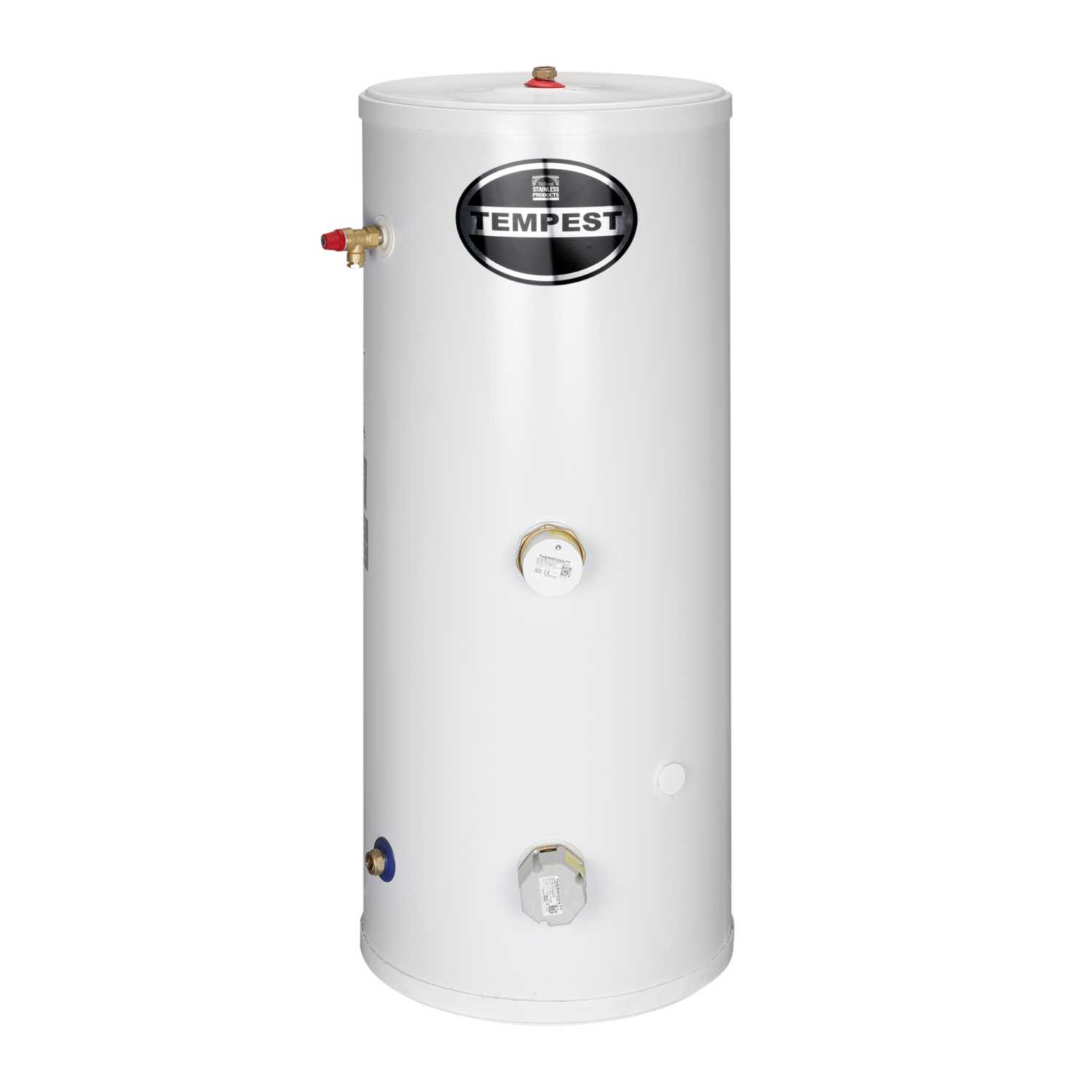 Telford Tempest Tempest 170 Litre Direct Unvented Water Heater (TSMD170 ...
