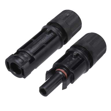 Hellermann MC4 1500V Solar Cable Male and Female Connector (Sold in 1's ...