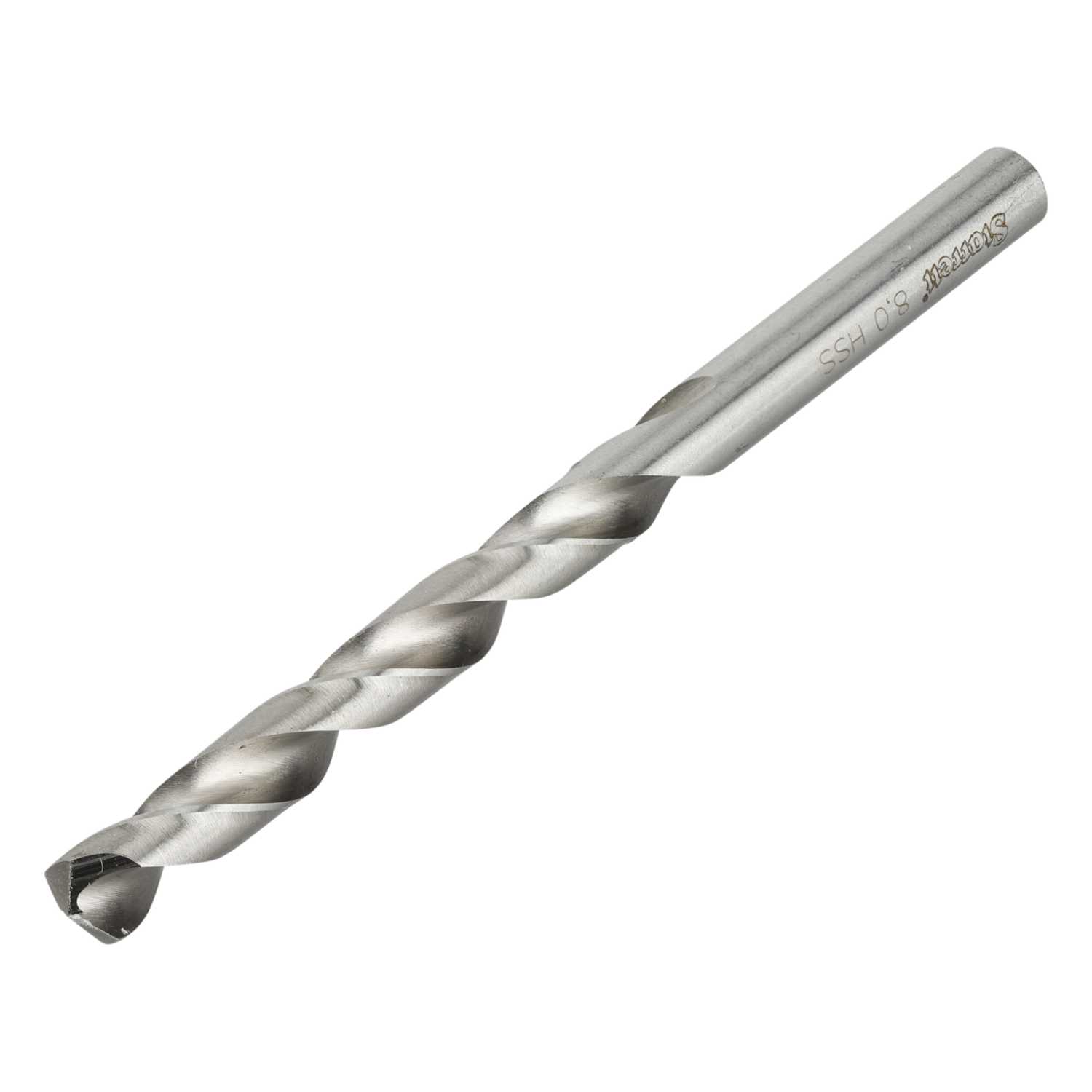 Starrett 8mm HSS Split Point Drill Bit (Sold in 1's) (KBAR080) | CEF