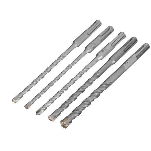 Starrett 5 Piece SDS Plus 4 Point Drill Set (KBPXK05) | CEF