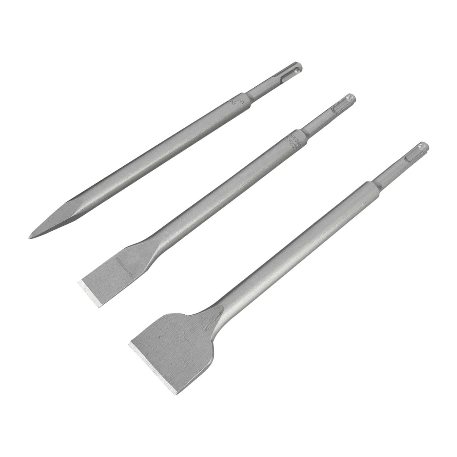Starrett 3 Piece SDS Plus Chisel Set (KCPK03) | CEF