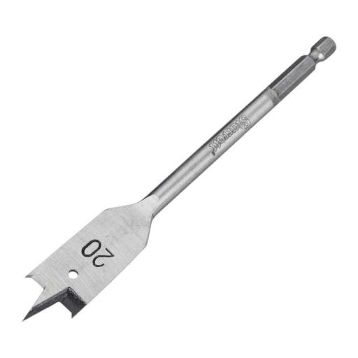 Starrett 20mm x 152mm Flat Wood Drill Bit (KFWD20A) | CEF