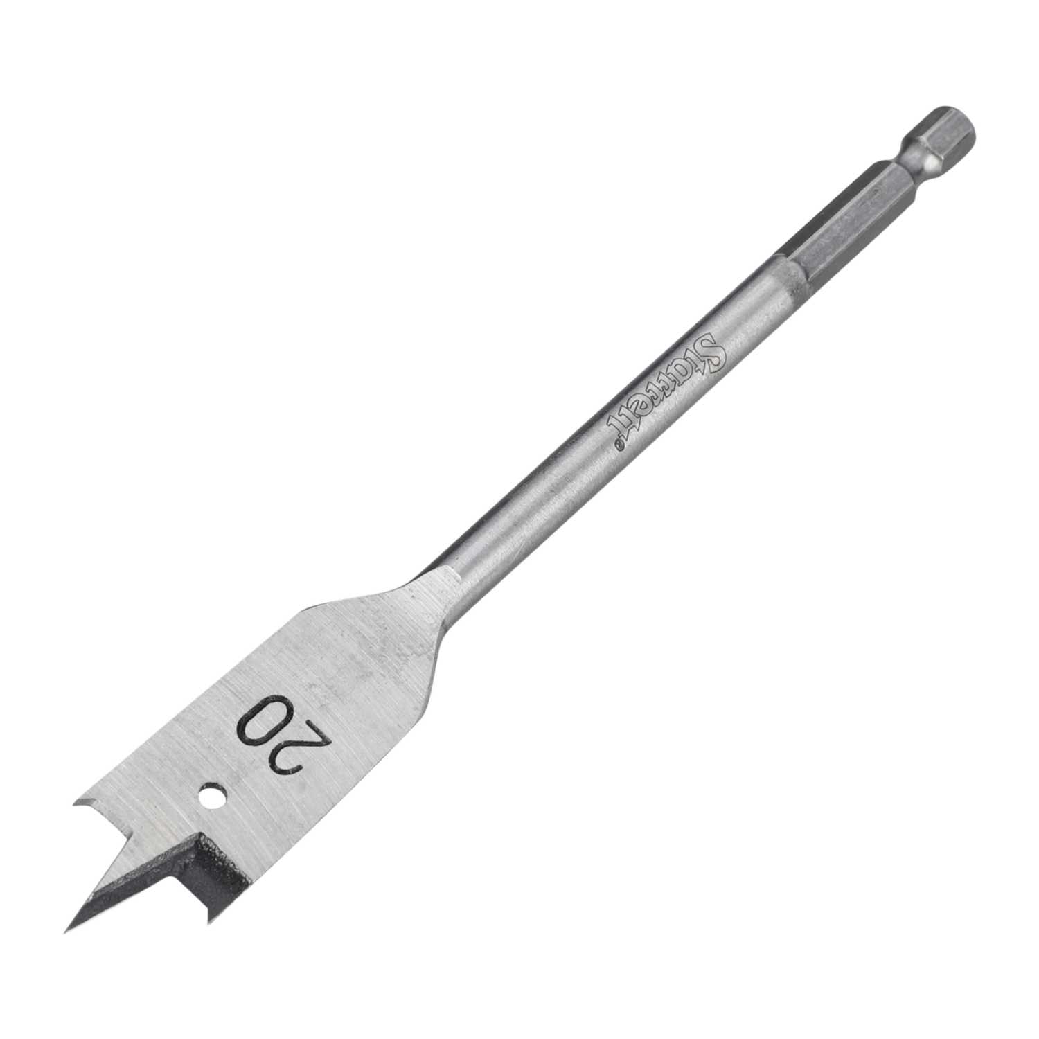 Starrett 20mm x 152mm Flat Wood Drill Bit (KFWD20A) | CEF
