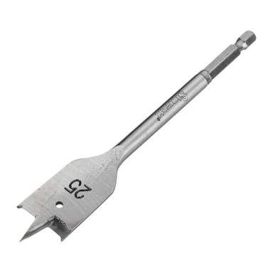 Starrett 25mm x 152mm Flat Wood Drill Bit (KFWD25A) | CEF
