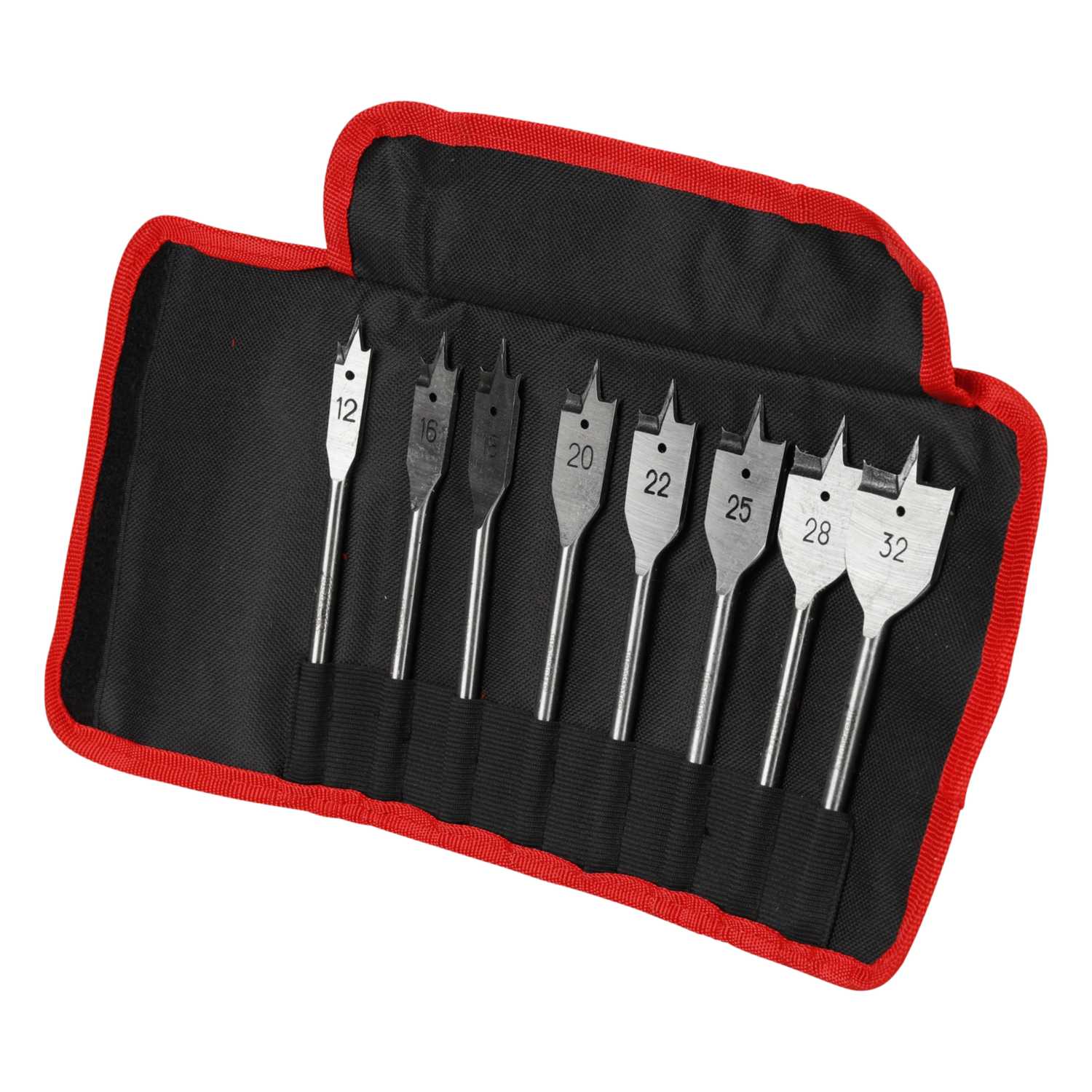 Starrett 8 Piece Flat Wood Bit Set (KFWDK08) | CEF