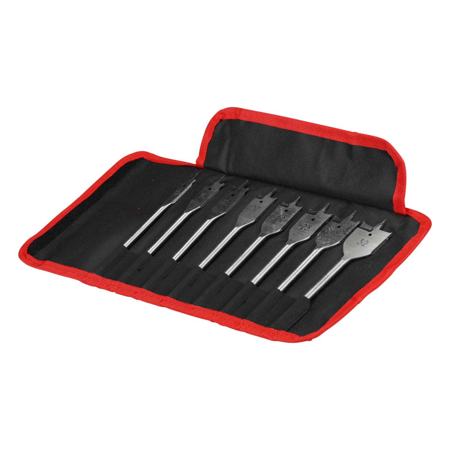Starrett 8 Piece Flat Wood Bit Set (KFWDK08) | CEF