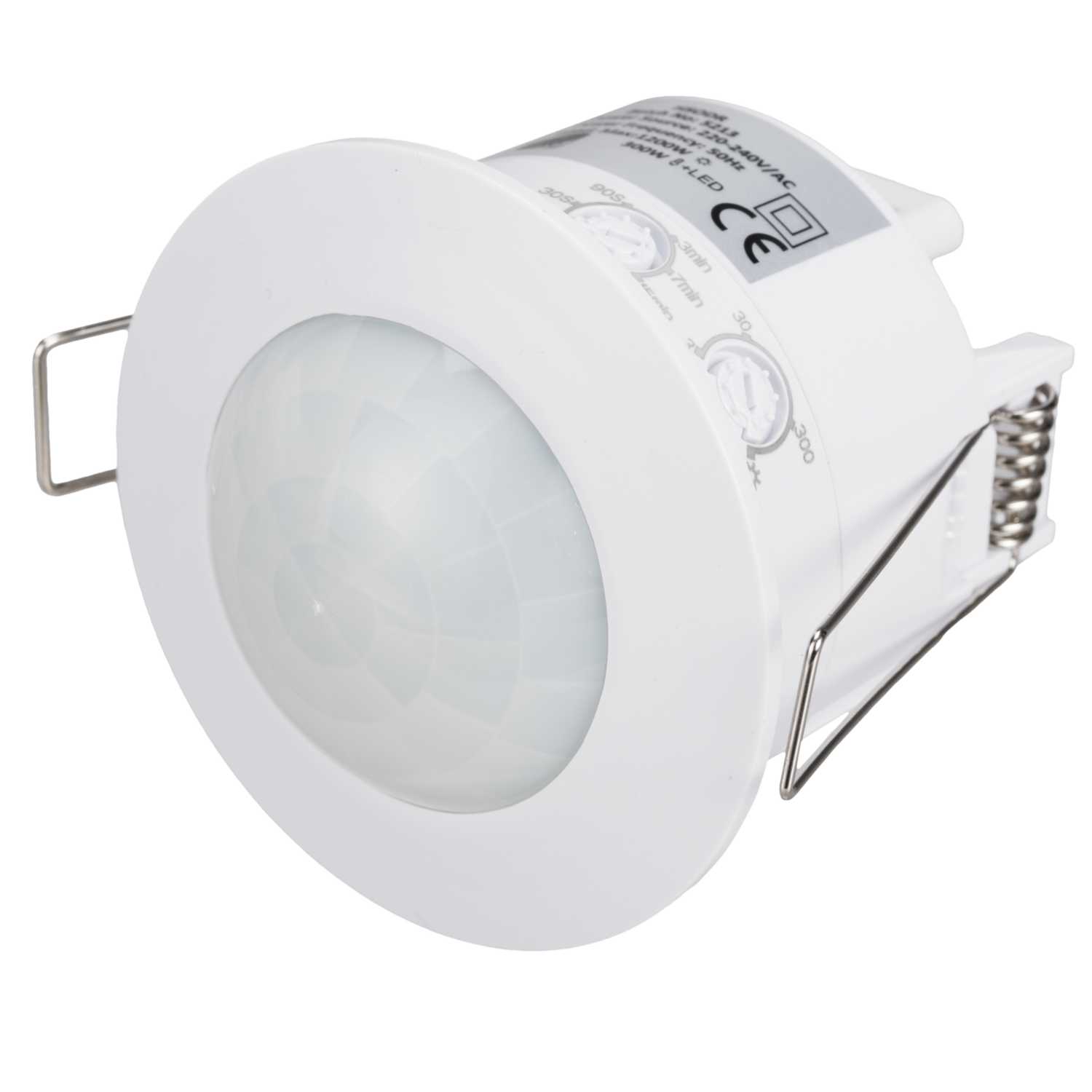 Hispec Balearic Recessed Occupancy Detector (HSODR) | CEF