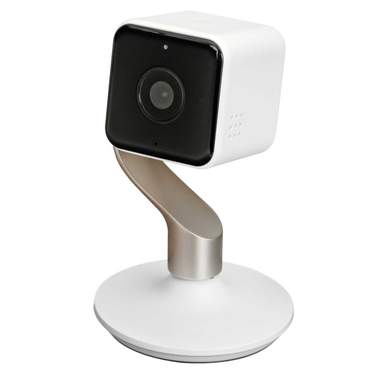 Hive View Indoor Wi-Fi Camera White and Champagne Gold (UK7001720) | CEF