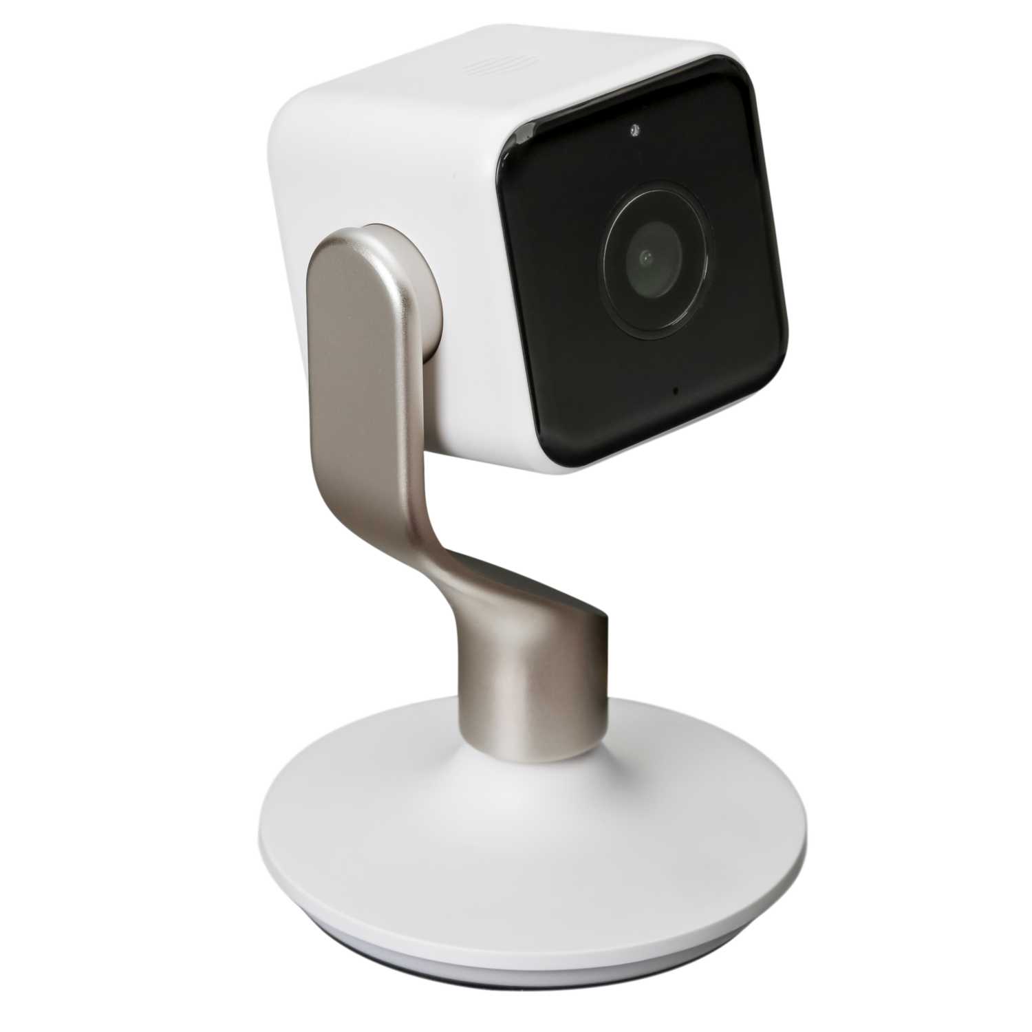 Hive View Indoor Wi-Fi Camera White and Champagne Gold (UK7001720) | CEF