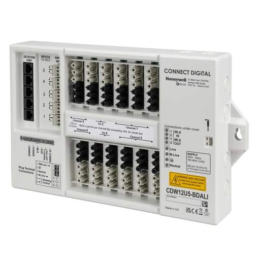 Honeywell Lighting Controls Connect Digital 12 Way DALI Dimming ...