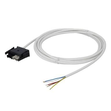 Honeywell Lighting Controls Connect 3m 6 Pin 5 Core Luminaire Lead Plug ...