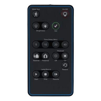 Honeywell Lighting Controls LightSpot HD Quickset IR Remote Control ...