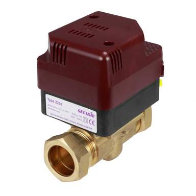 Secure Z228 28mm 2 Port Motorised Valve (NU5711010228) | CEF