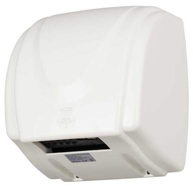 Hyco 1.8kW Hurricane Automatic Hand Dryer White (HD1800) | CEF