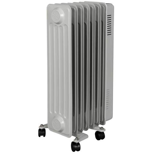 Hyco 1.5kW Riviera Oil Filled Radiator (RAD15Y) | CEF