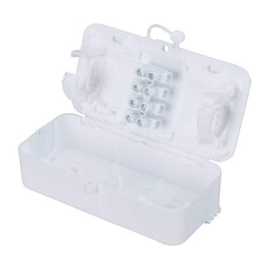 Hylec Debox S 24A Inline 4 Pole Junction Box (DEKSB-002) | CEF