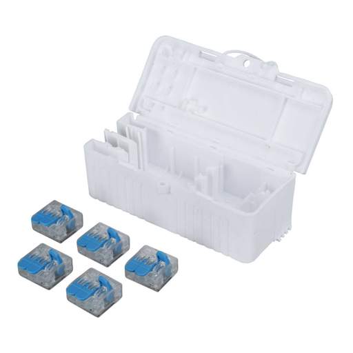 Hylec Debox SL2 5 Pole Connector Box (DEKSB-004/5) | CEF