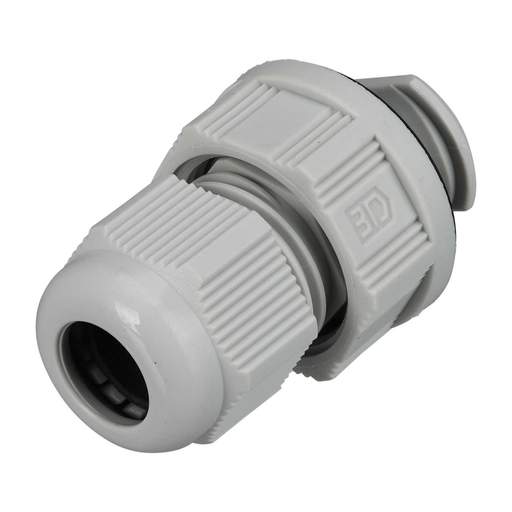 Hylec 16mm Kwik-Fix Cable Glands Grey (Sold in 1's) (K341-1016-00-5) | CEF