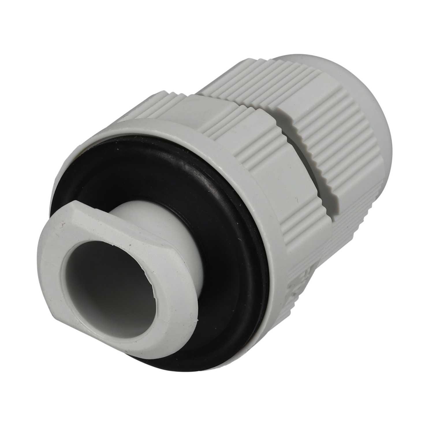 Hylec 16mm Kwik-Fix Cable Glands Grey (Pack of 5) (K341-1016-00-5) | CEF