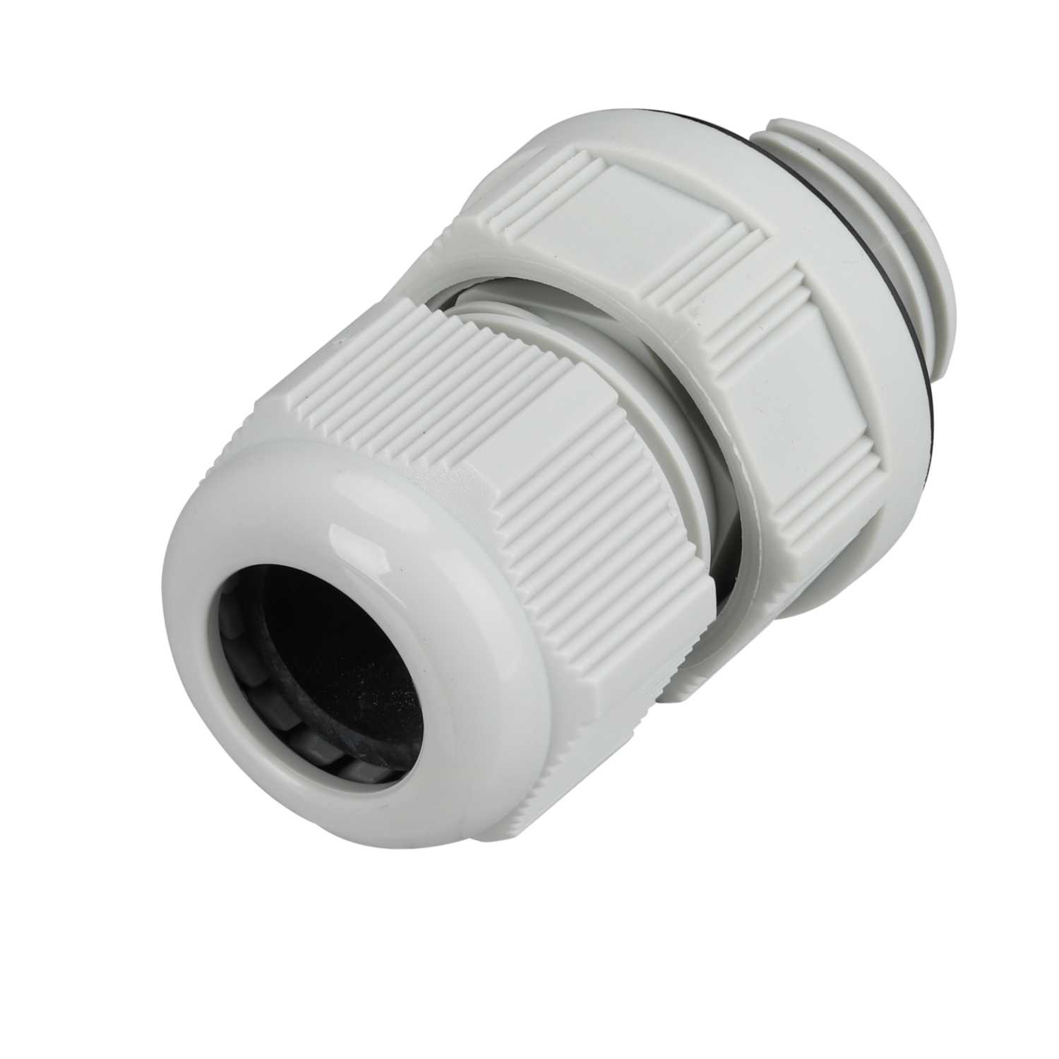 Hylec 20mm Kwik-Fix Cable Glands Grey (Pack of 5) (K341-1020-00-5) | CEF