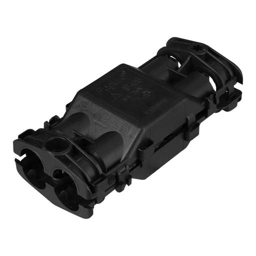 Hylec 16A 4 Way Junction Box IP68 Black (THK.209.08-W) | CEF