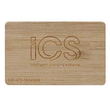 ICS Wooden RF Card (ICS2.0CW) | CEF
