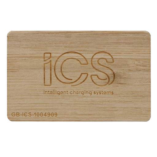 ICS Wooden RF Card (ICS2.0CW) | CEF