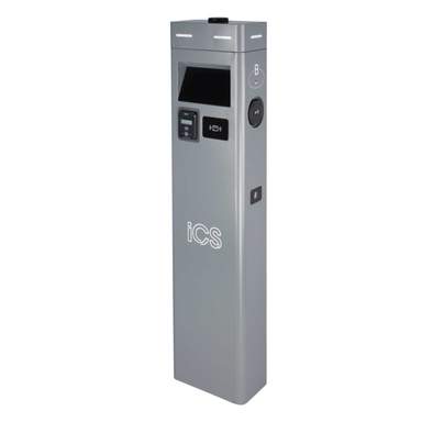 ICS 22kW Intelligent Contactless EV Charging Pedestal with 2 x 32A Type ...