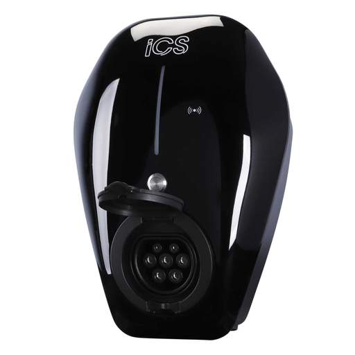 ICS 22kW AC Intelligent EV Charger with 32A Type 2 Socket RFID and 4G ...