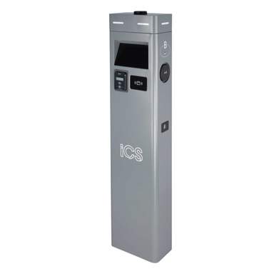 ICS 7kW Intelligent Contactless EV Charging Pedestal with 2 x 32A Type ...