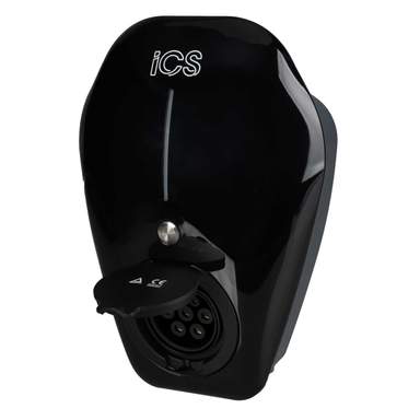 ICS 7kW AC Intelligent EV Charger with 32A Type 2 Socket Black (ICSH7D ...