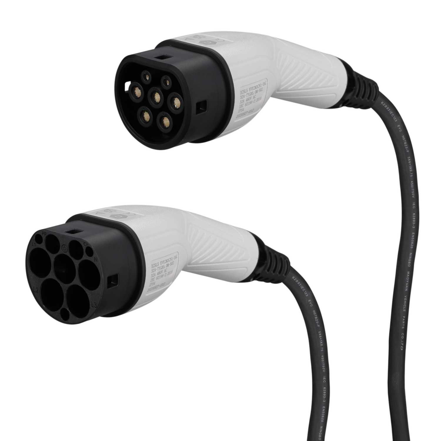 ICS 5m Type 2 to Type 2 Universal EV Lead (ICSL5) | CEF