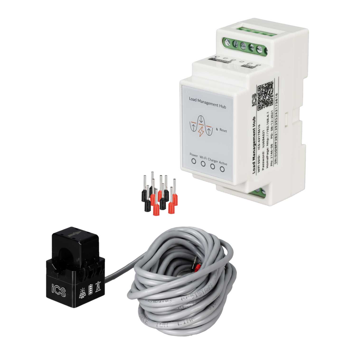 ICS Load Management Hub with Solar and Battery Storage Integration ...