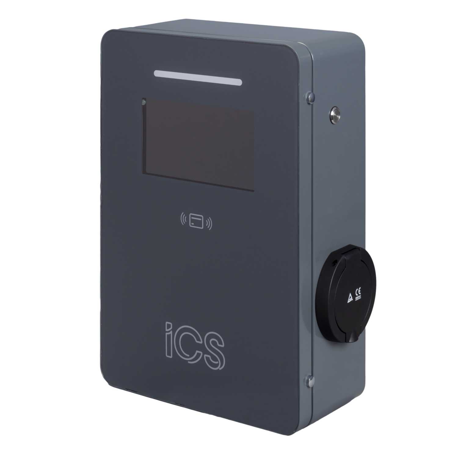 ICS 22kW W22BP Intelligent EV Charging Station with 32A Type 2 Socket ...