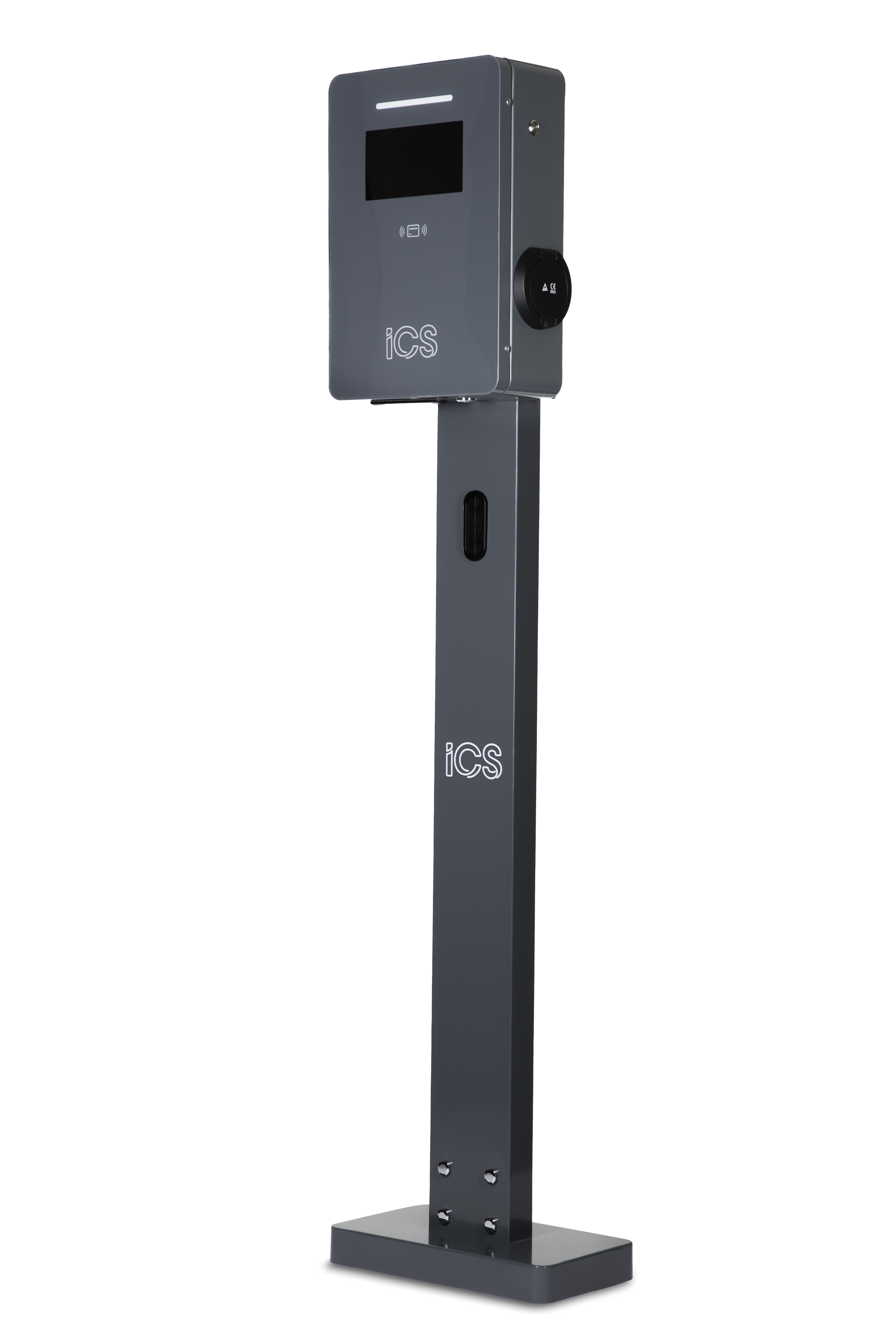 ICS 22kW W22BP Intelligent EV Charging Station with 32A Type 2 Socket (ICSW22BP) | CEF