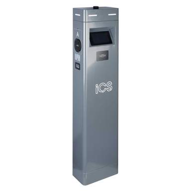ICS 22kW W22CPT Intelligent EV Charging Pedestal with 2 x 32A Type 2 ...