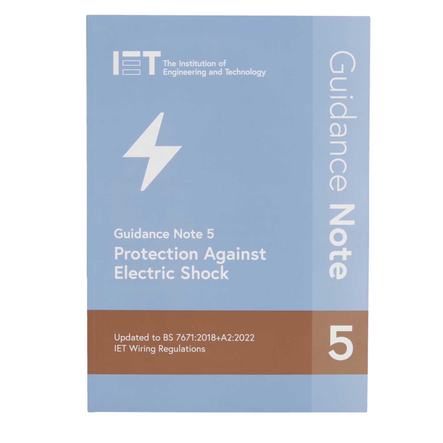 IET Guidance Note 5: Protection Against Electric Shock 9th Edition ...