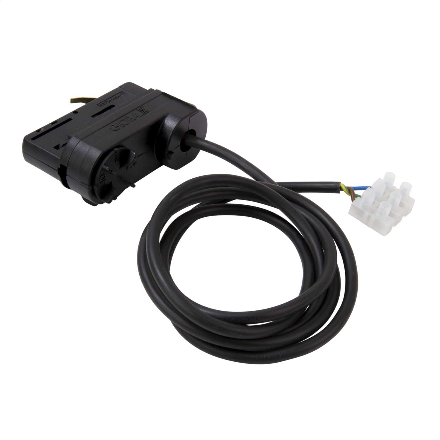 Illuma Switched Track Adaptor Black for 3 Circuit Track with 1.5m Cable ...
